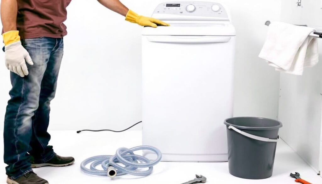 Vidanger votre machine à laver : Guide pratique et rapide