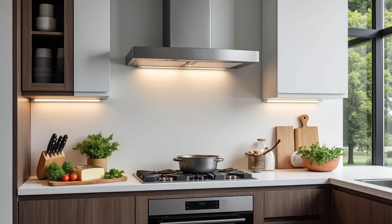 Hotte Aspirante Sans vacuation Pratique Et Esth tique Pour Votre Cuisine