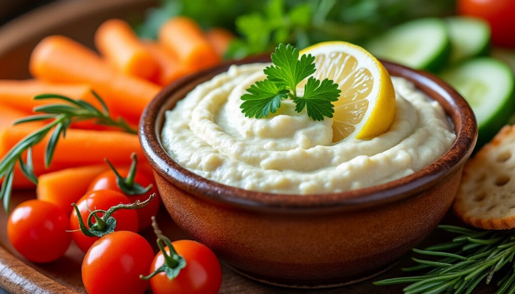 Des sauces savoureuses pour sublimer vos légumes crus